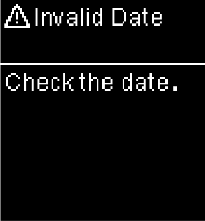 Invalid Date